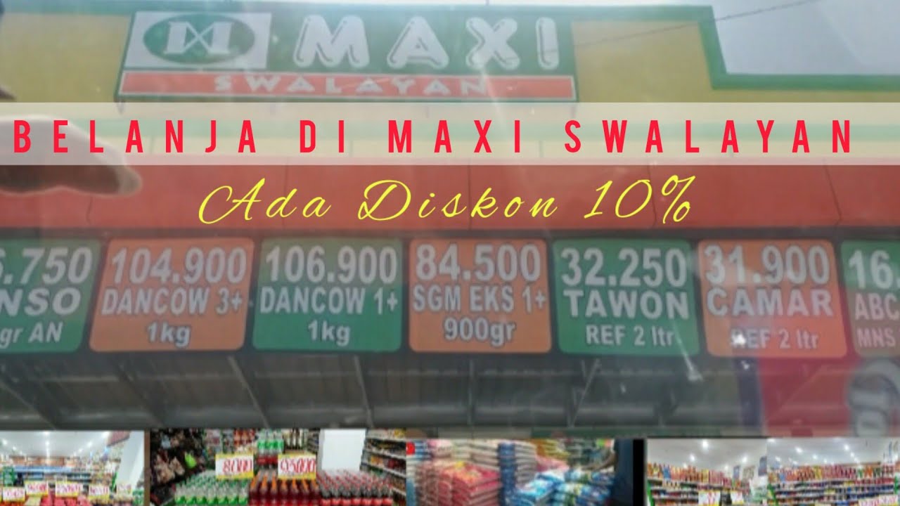 Belanja ke Maxi Swalayan Babulu ||Setelah hari Idul Fitri ke 3 # ...