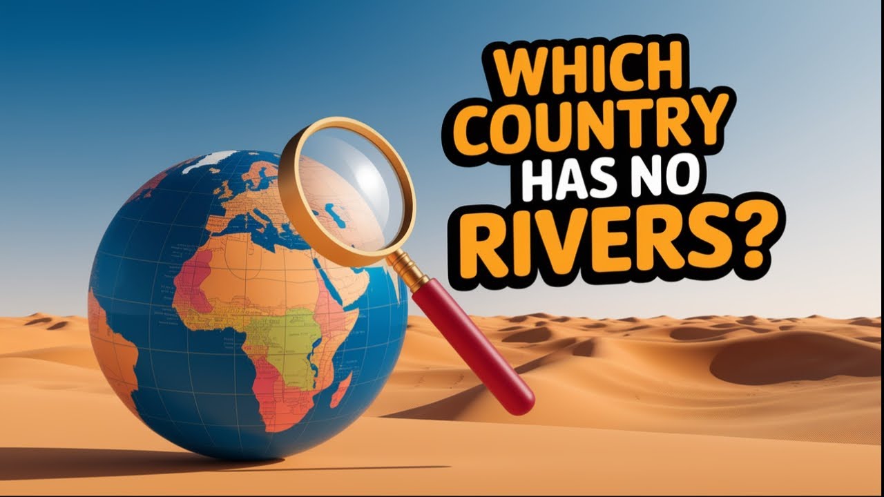 Which Country Has No Rivers? | Amazing Geography Facts for Kids ...