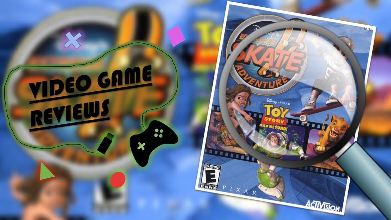 Disney's Extreme Skate Adventure - Game Review - YouTube