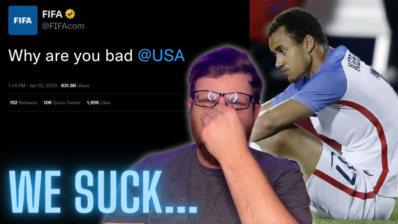 Why the USA SUCKS at Soccer | @ZealandonYT | American Reacts - YouTube