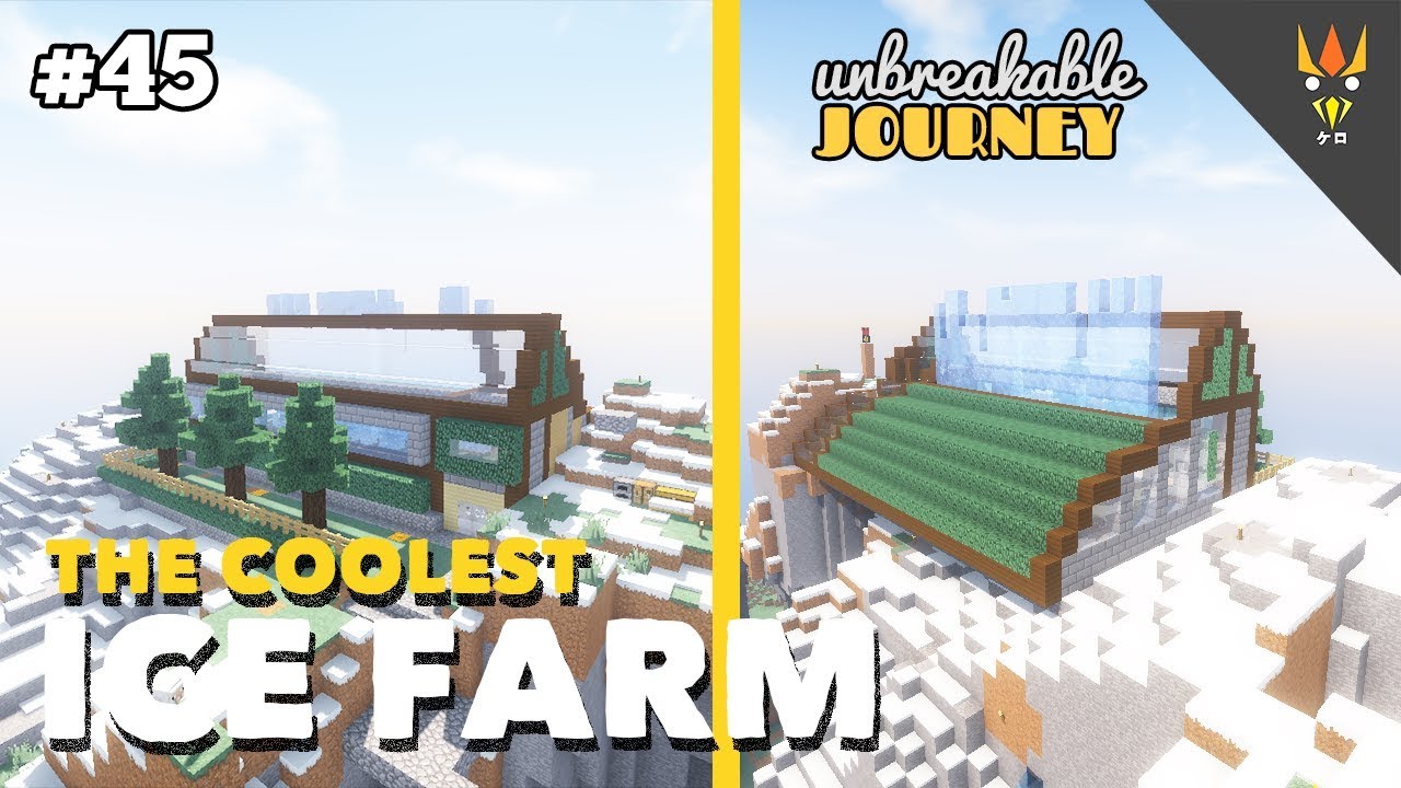 PABRIK ES RAKSASA OTOMATIS! - Minecraft Indonesia #45 - YouTube