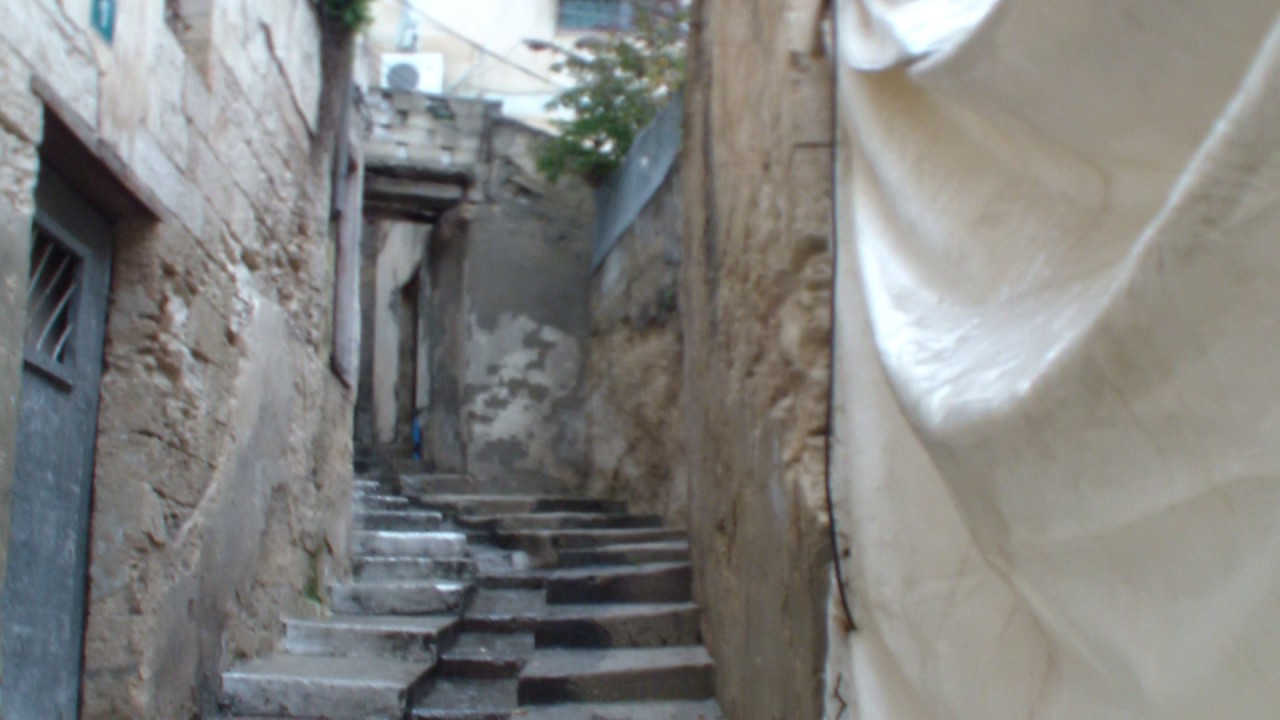 Древние улочки Назарета, Израиль. Ancient streets of Nazareth, Israel ...