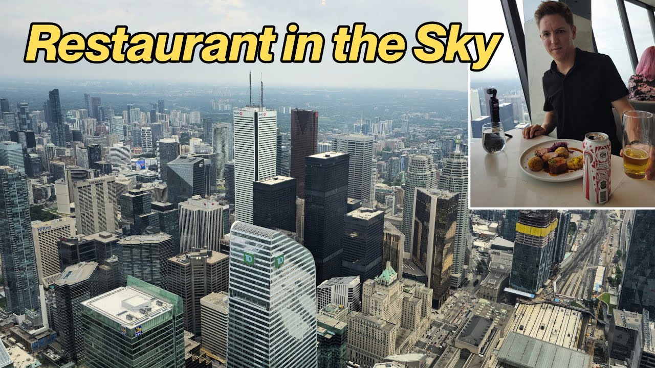 CN Tower Revolving Restaurant & Observation Deck | Toronto (July 2024 ...