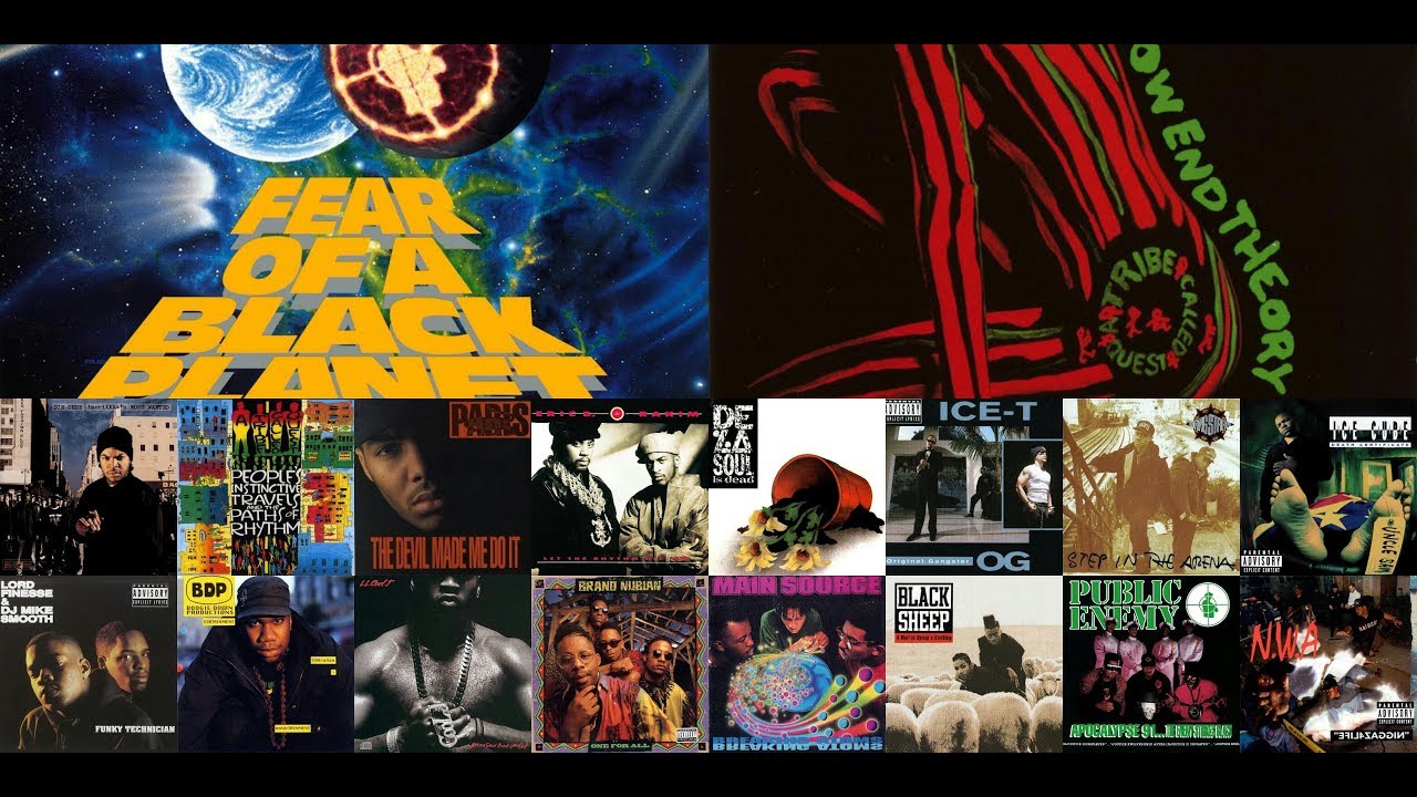 Top 20 Hip-Hop Albums Of The 1990's: Part 1 1990-1991 - YouTube