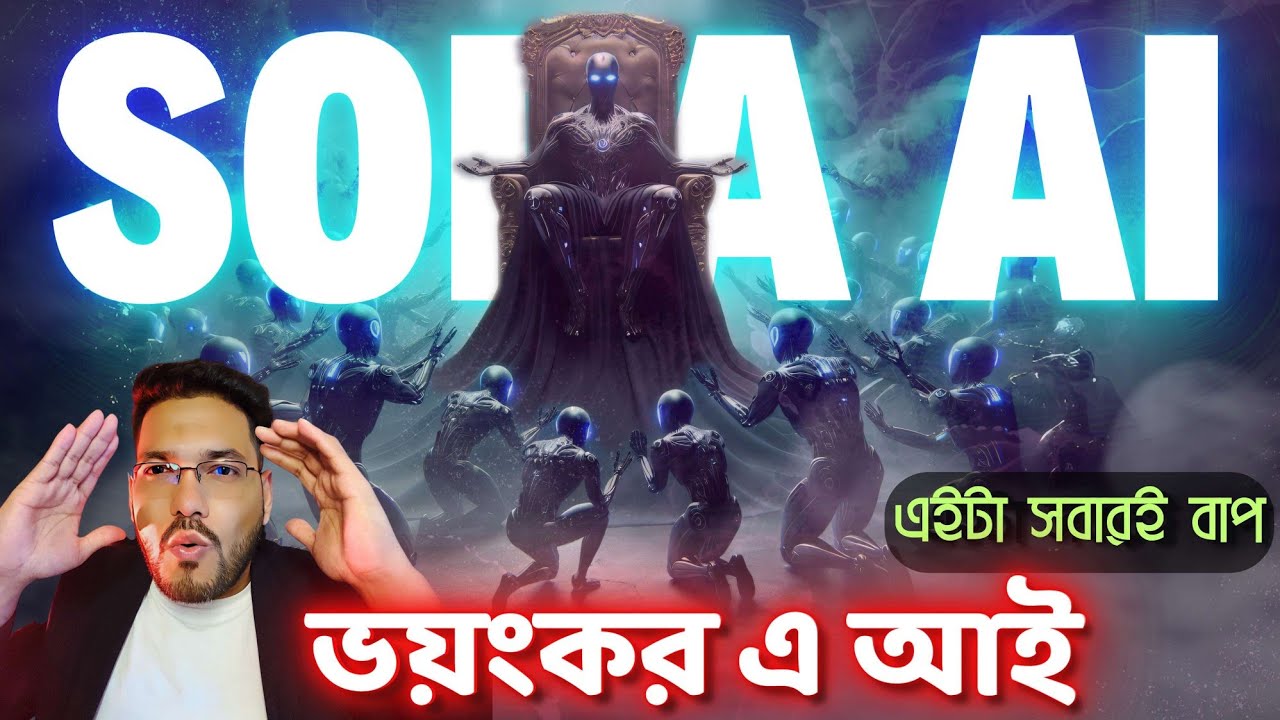 SORA - Boss of ai video !! Sora ai video generator | how to use sora ...