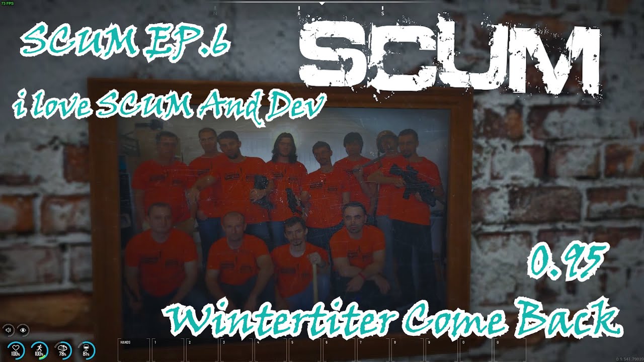 SCUM Wintertiter EP.6 I love SCUM and Dev #scum #survival #pvp #funny ...