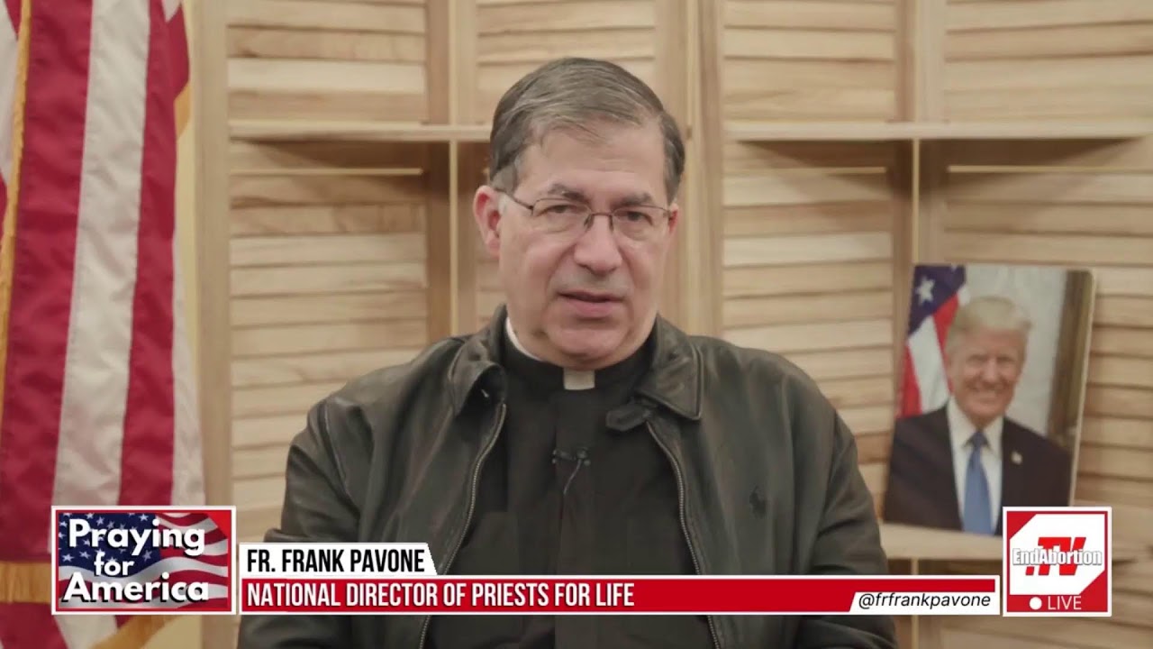 Praying for America with Fr. Frank Pavone - YouTube
