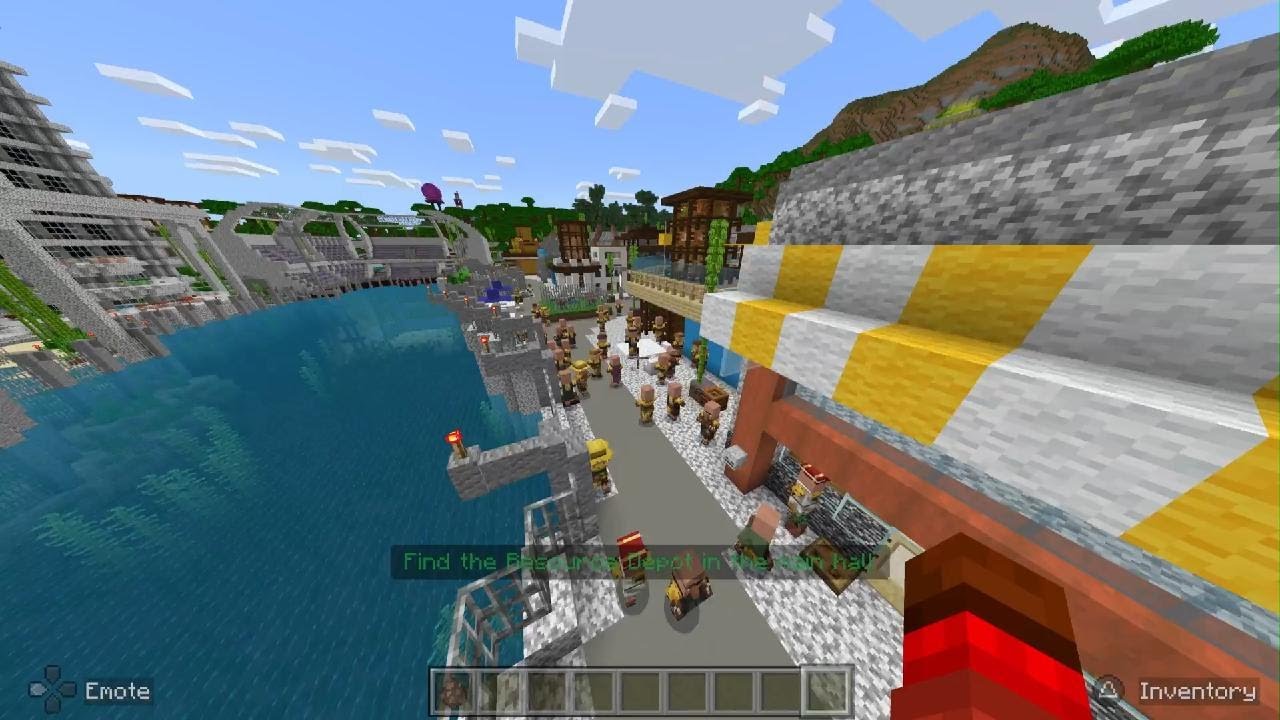 Minecraft new add on - YouTube