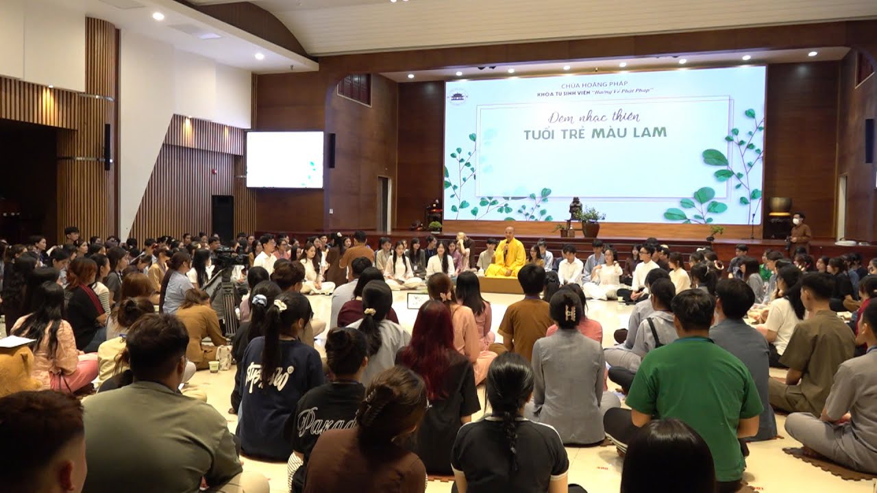 Ngày tu "Sinh viên hướng về Phật pháp Chùa Hoằng Pháp" 13/04/2025 - YouTube