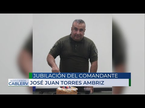 Celebran jubilación del comandante José Juan Torres Ambriz - YouTube
