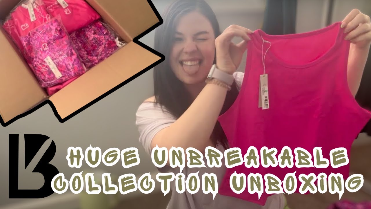 Buffbunny Unbreakable Huge Unboxing - YouTube