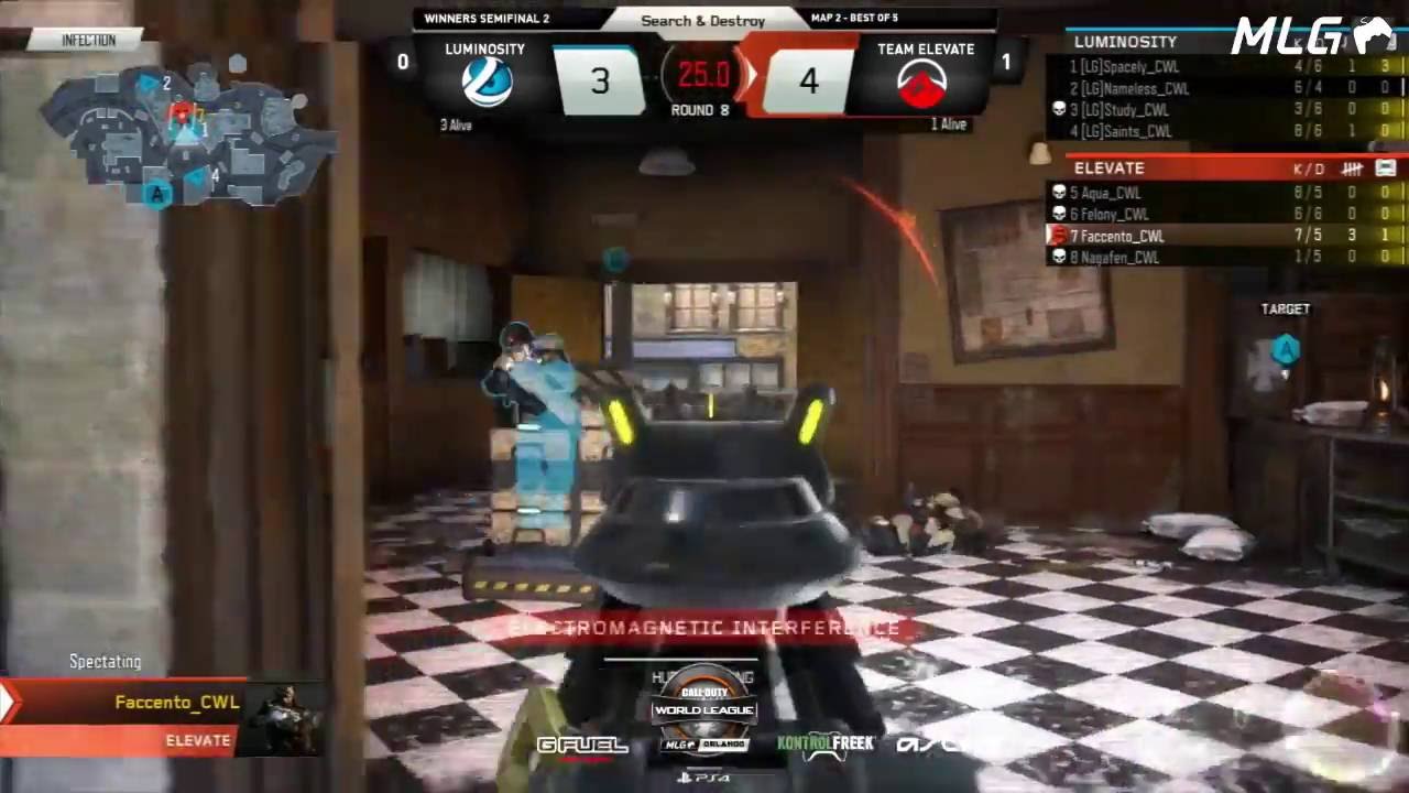 Best Moments In COD eSports - #4 - YouTube