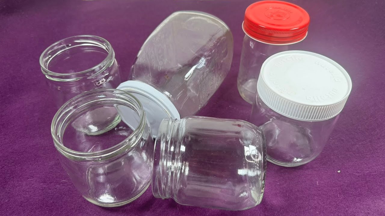 3 Amazing Glass Jar Recycling Ideas! - YouTube