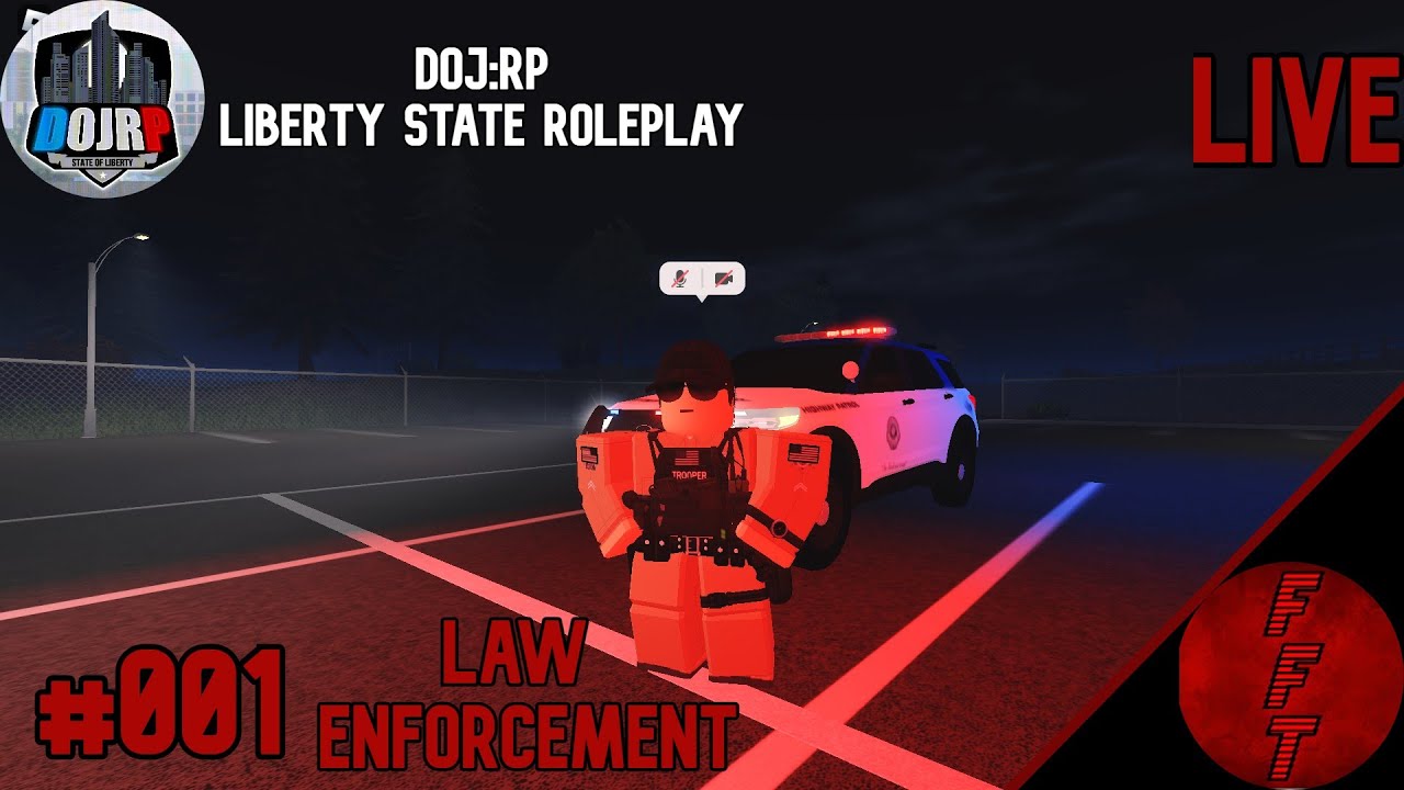 DOJ:RP Liberty State Roleplay Live Stream (EP 001 | Law Enforcement ...