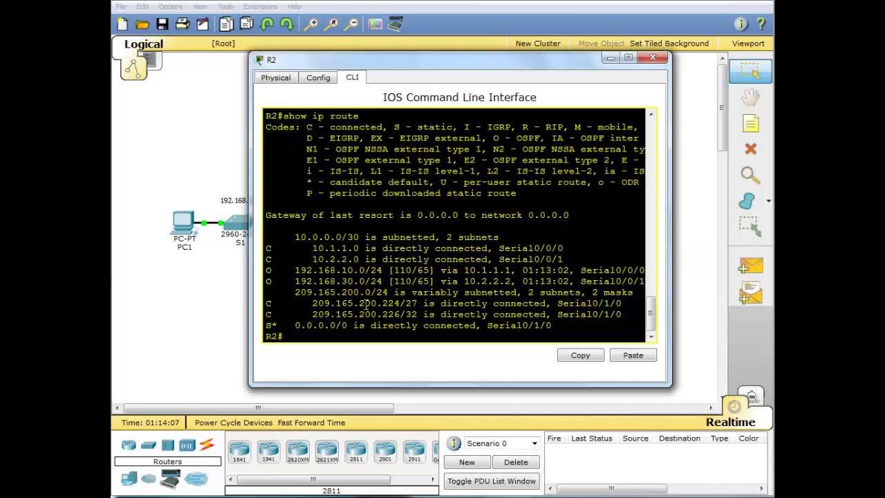 CCNA 04 Connecting Networks Chapter 3 Point to Point Connections Part 2 - YouTube