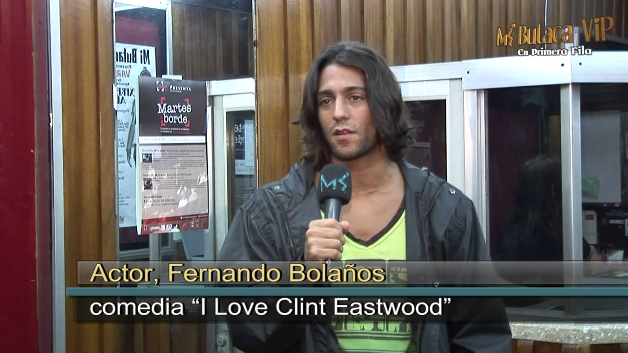 I Love Clint Eastwood- Fernando Bolaños -cinetrix.tv - YouTube