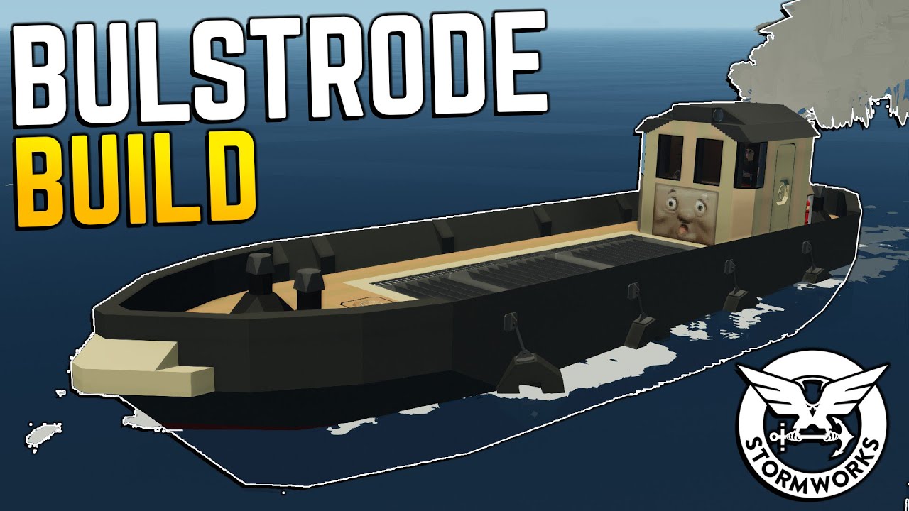 BULSTRODE FACE! Longer Deck & Details ADDED! - Thomas & Friends ...