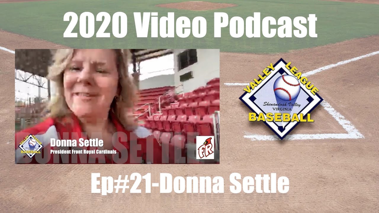2020 VBL Video Podcast Ep 21 Interview with Donna Settle - YouTube