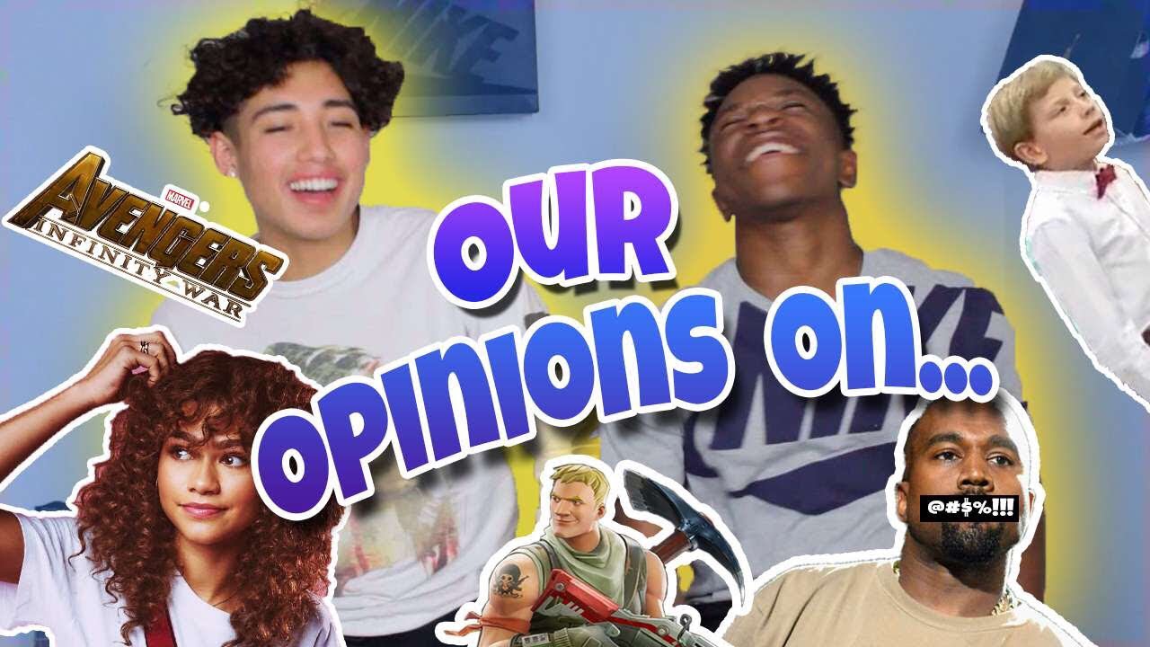 Don & Jabez- Our Opinions On..(FUNNY EDITION) - YouTube