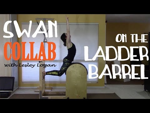 The Pilates System: A Short Tutorial on Swan on the Ladder Barrel ...