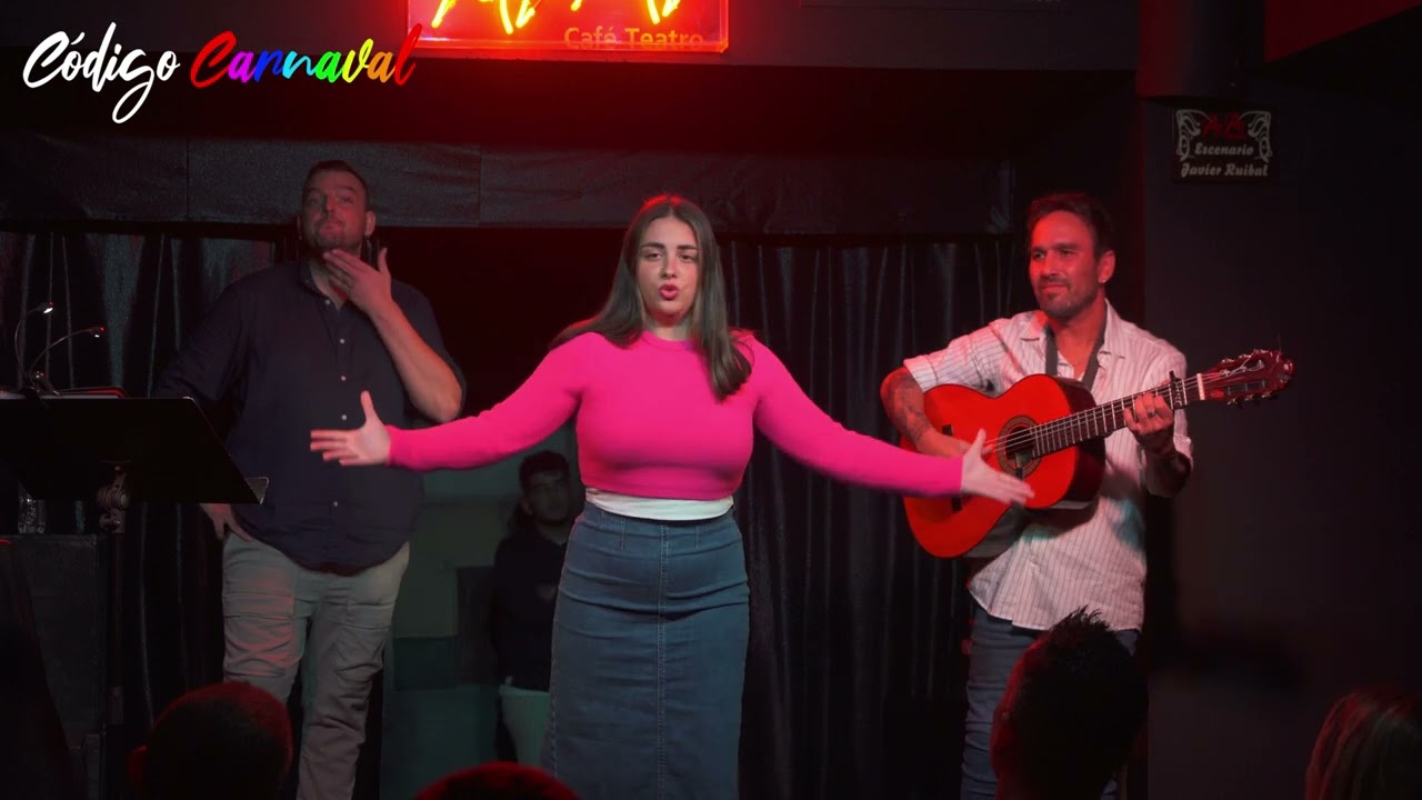 Pasodoble LA CIUDAD INVISIBLE 'Esta es la historia' - Yoli Álvarez y ...