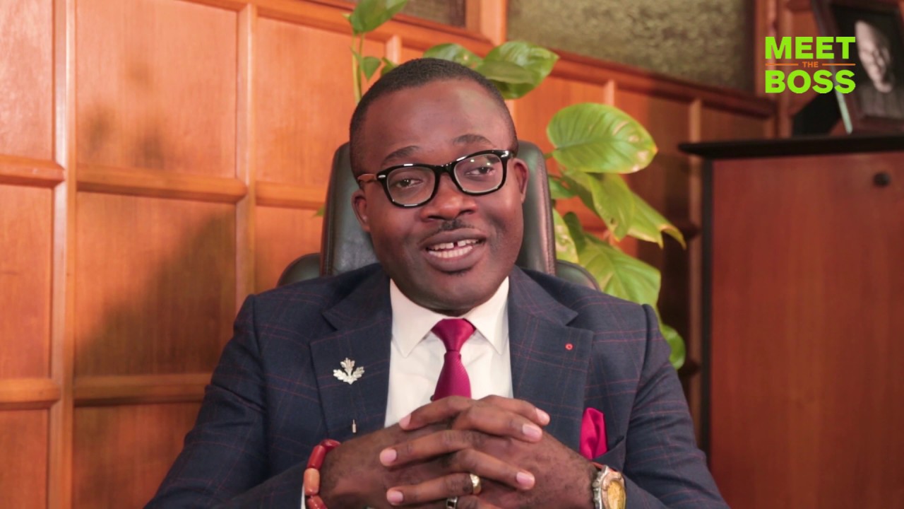 Mr. John Obaro on "Meet The Boss" Show - YouTube