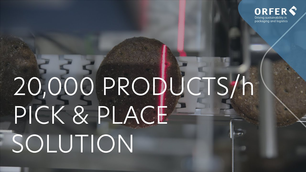Orfer - Pick and Place Solution - YouTube