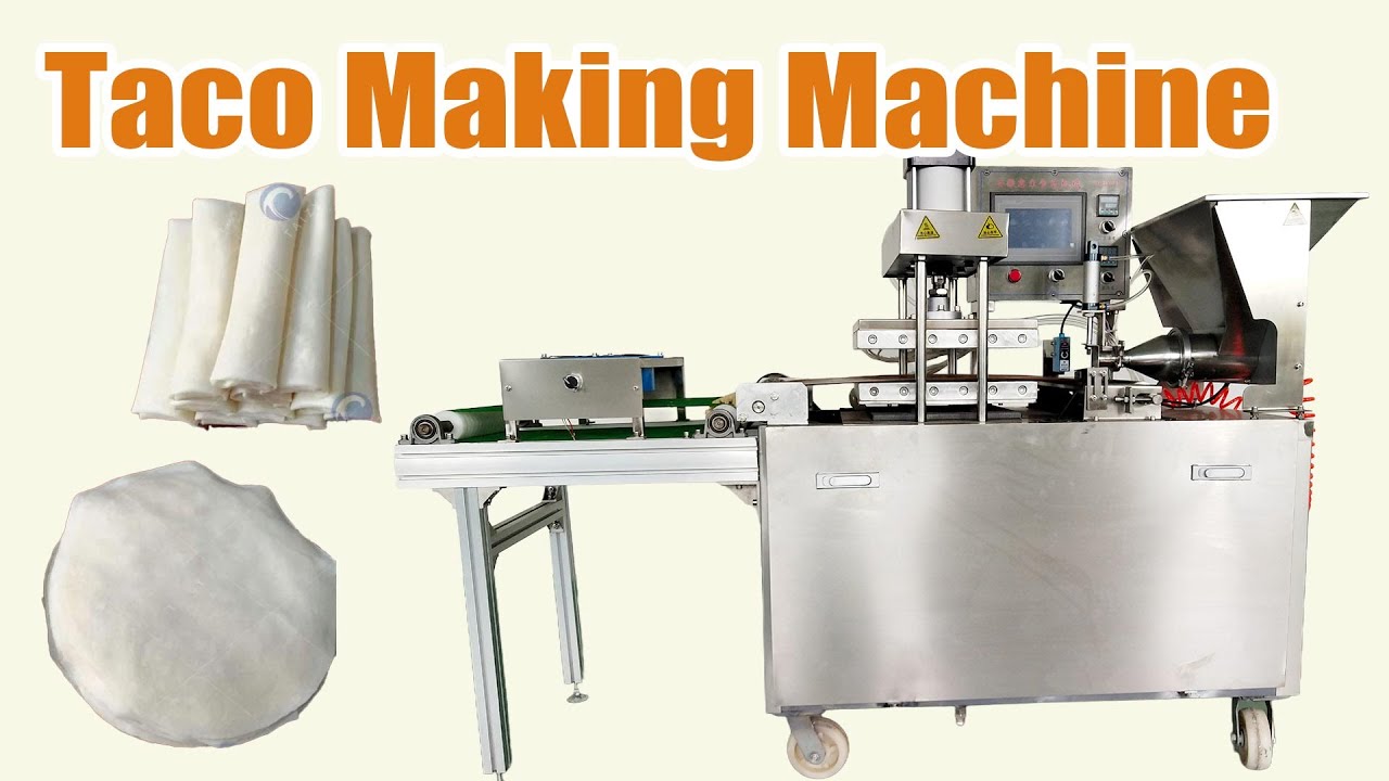 DIY Gourmet Tacos: Using a Taco Maker for Restaurant-Quality Results # ...