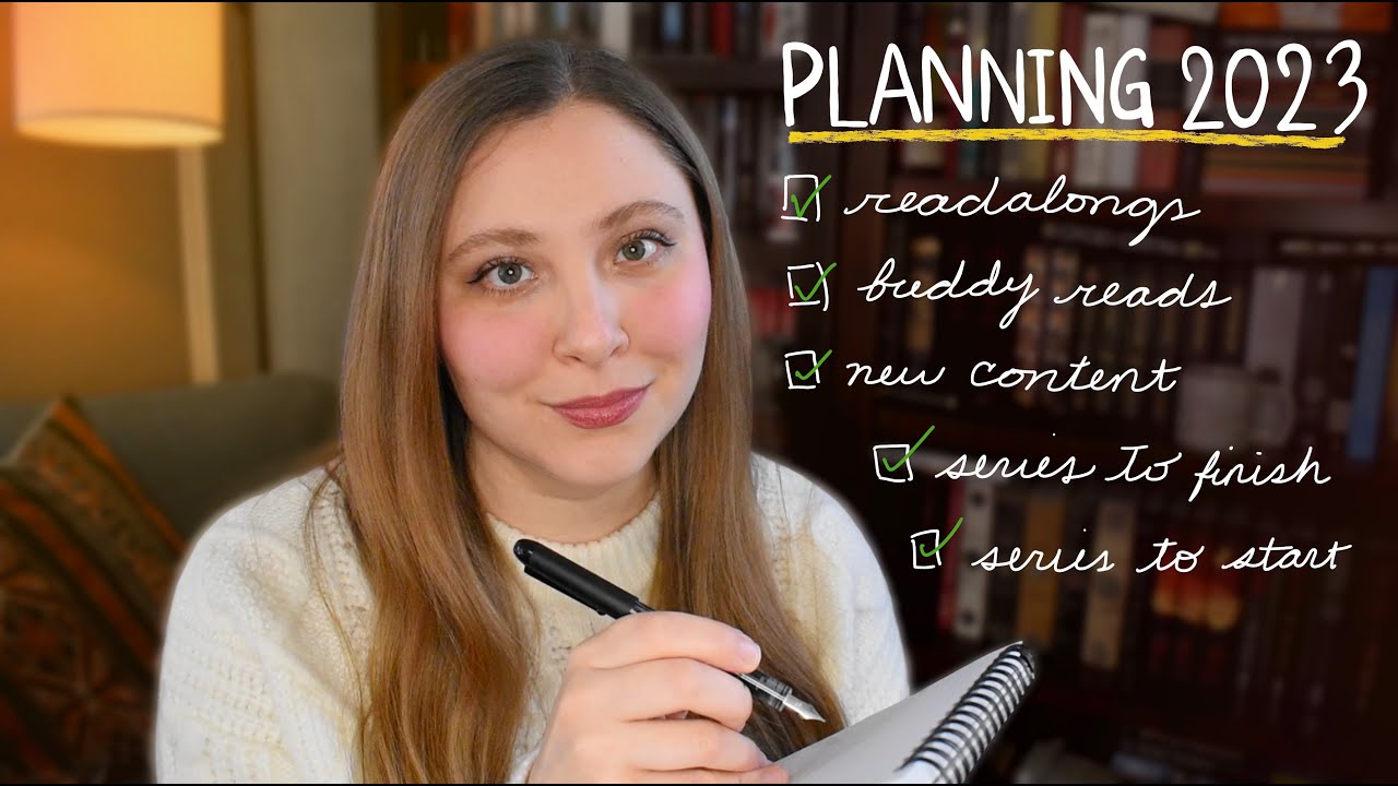 Reading/Channel Plans for 2023 - YouTube