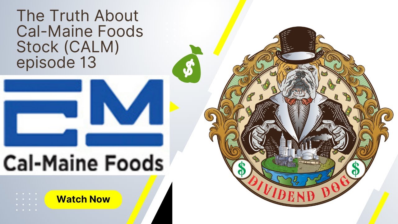 The Truth about Cal-Maine foods Stock CALM episode 13 - YouTube