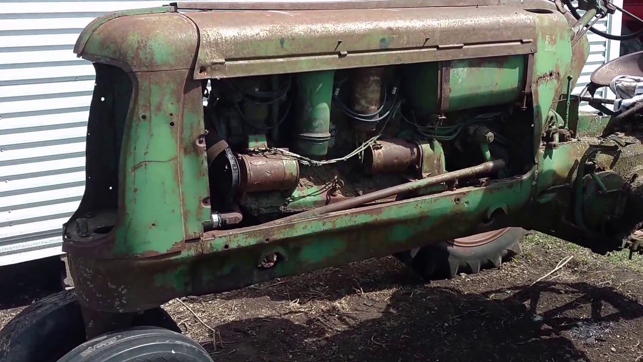 The 1944 Oliver 70 - YouTube