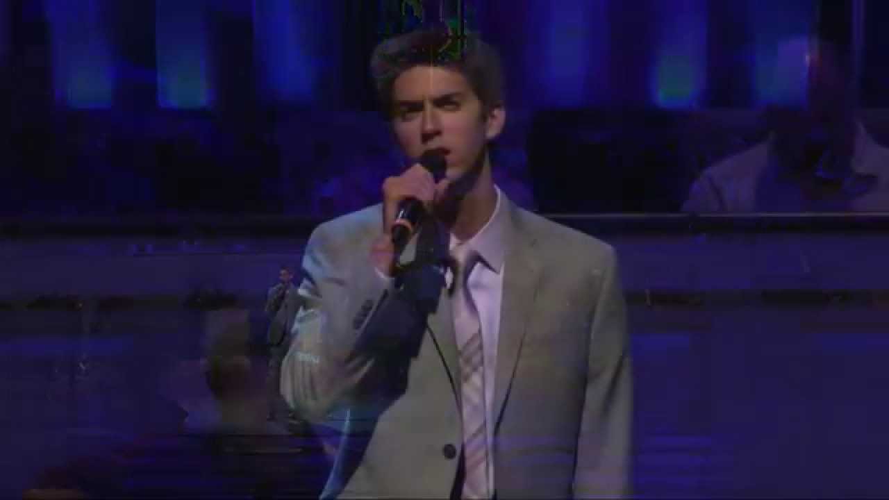 Jacob "Jake" Cowley "You'll Never Walk Alone" - YouTube