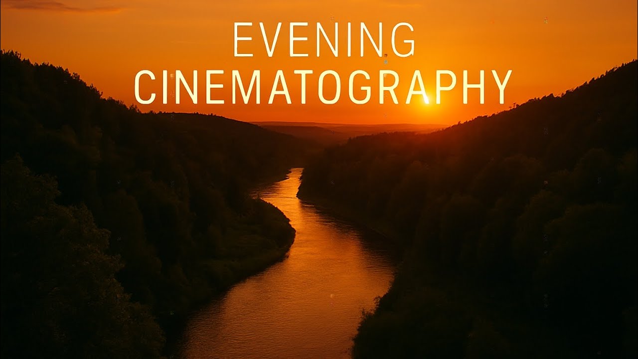 Evening & Daylight Cinematography | Nature Documentary | Cinematic ...