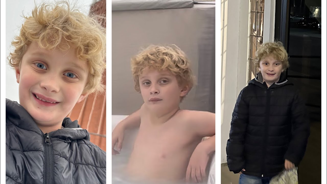 DEACON’S WINTER DAY!! - YouTube