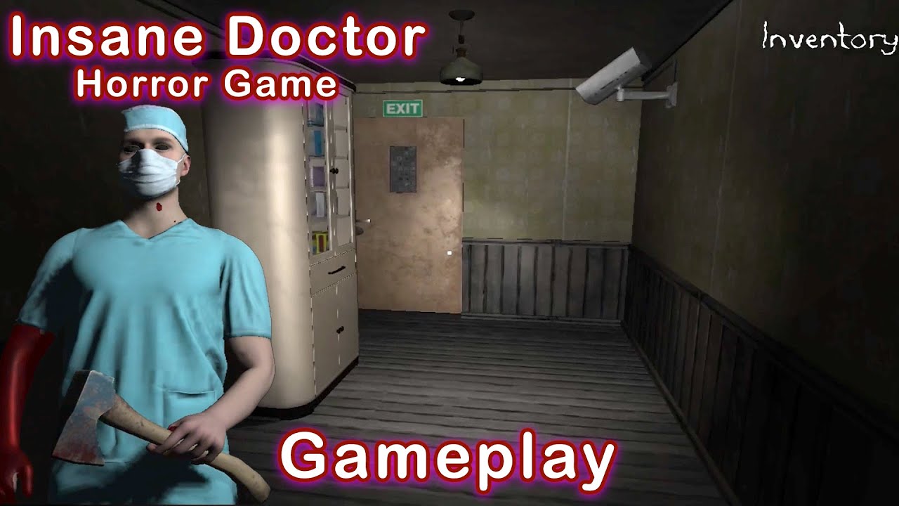 Insane Doctor Horror Escape Game Android Full Gameplay - YouTube
