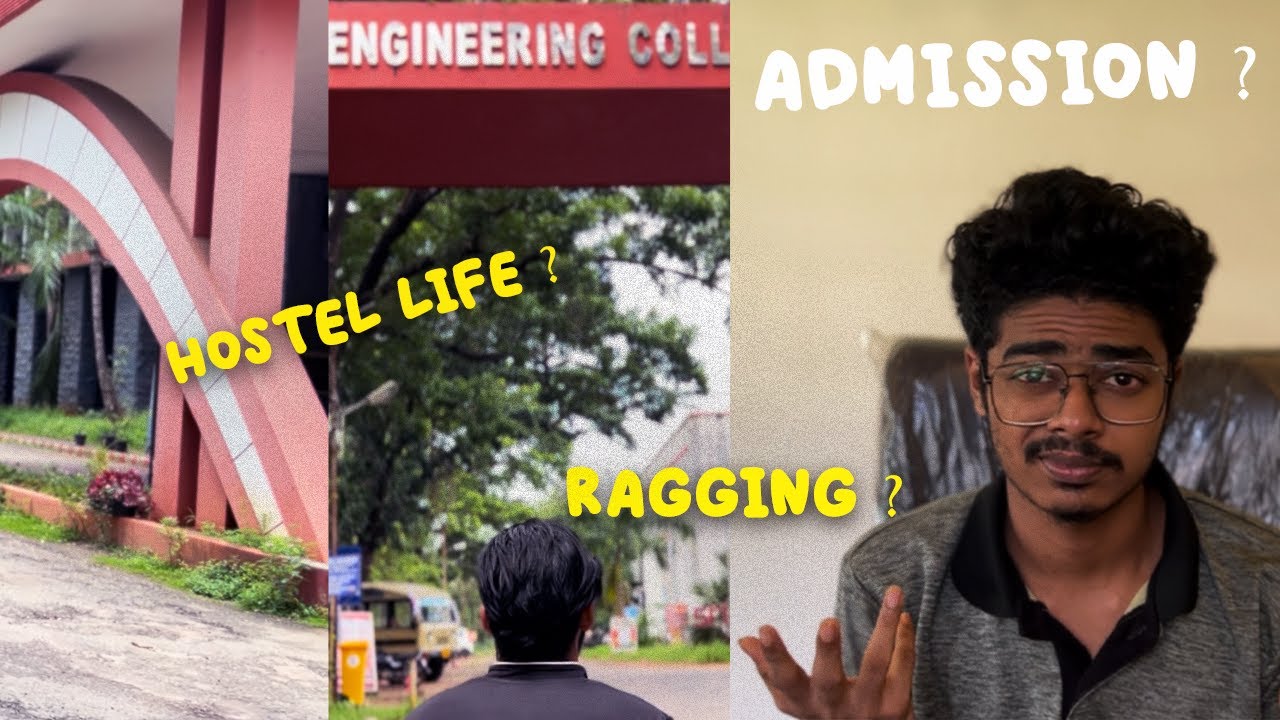 Part 2 | Talking about Ragging , Hostel Life in Government Engineering ...