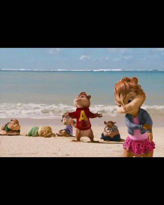 "Chipwrecked" Funny Alvin & Brittany Moment - YouTube