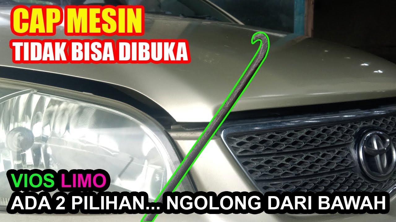 CAP MESIN TERKUNCI || Tidak Bisa Dibuka - Ngelosss... Solusi Ada 2 ...