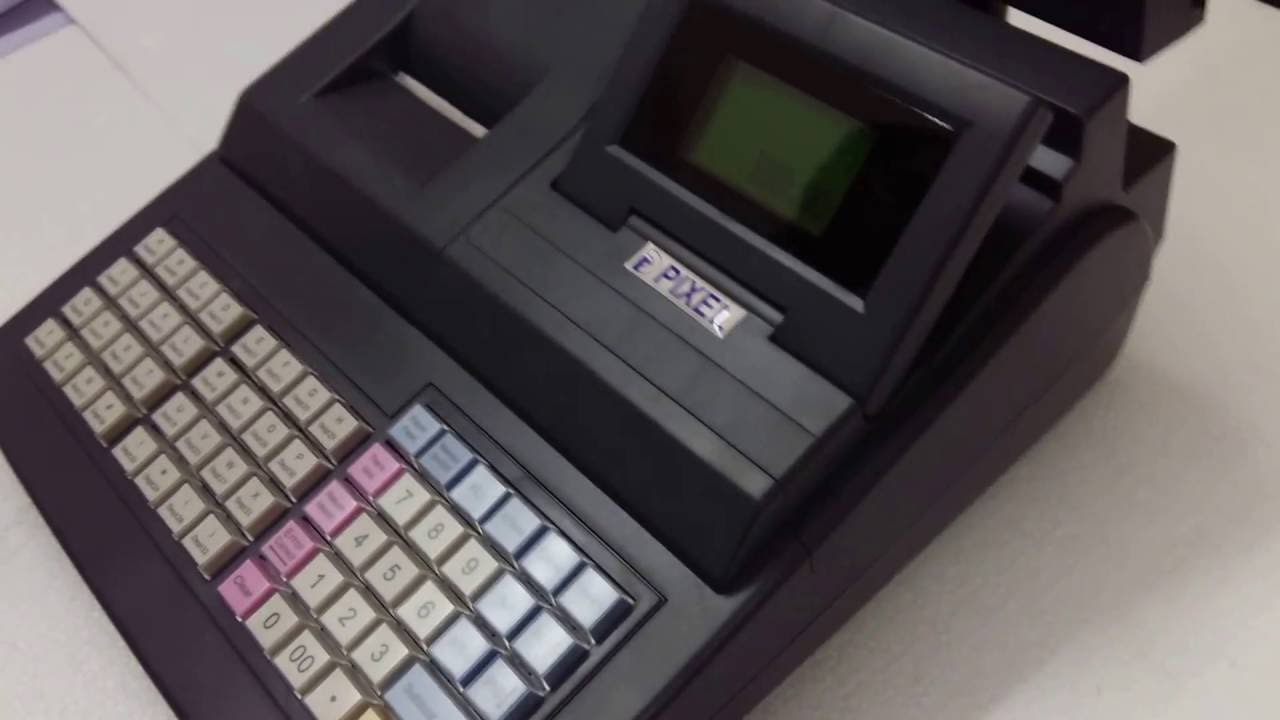 DP 3000 - BILLING MACHINE OR ELECTRONIC CASH REGISTER WITH 3" INCH ...