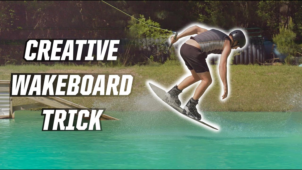 QUICK WRAP - WAKEBOARD TRICK - YouTube