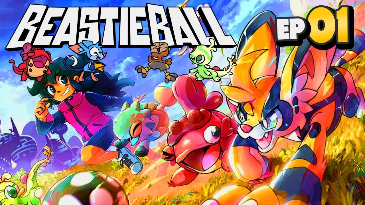 Beastieball Part 1 NEW MONSTER TAMING RPG Gameplay Walkthrough - YouTube