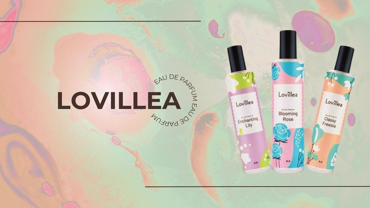 LOVILLEA - Eau de Parfum - YouTube