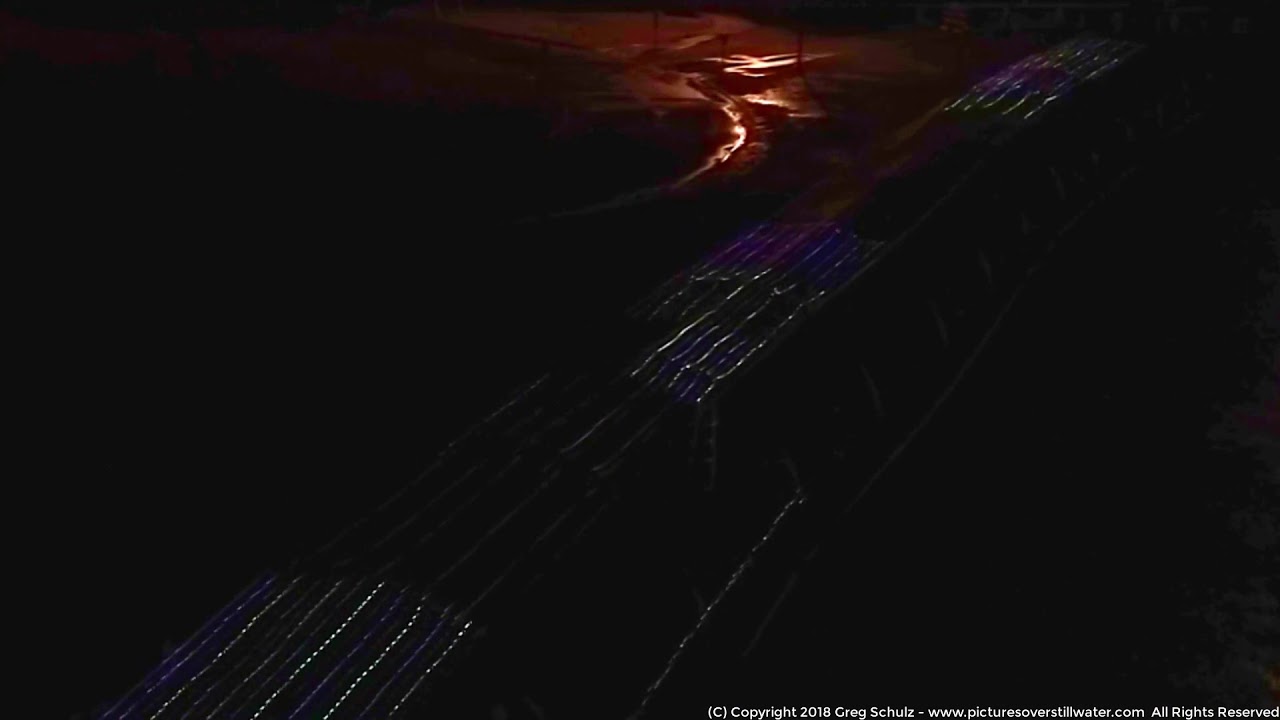 Downtown Stillwater Lights Light Tunnel Preview - YouTube