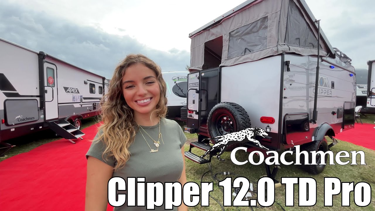 Coachmen RV-Clipper-12.0 TD PRO - YouTube