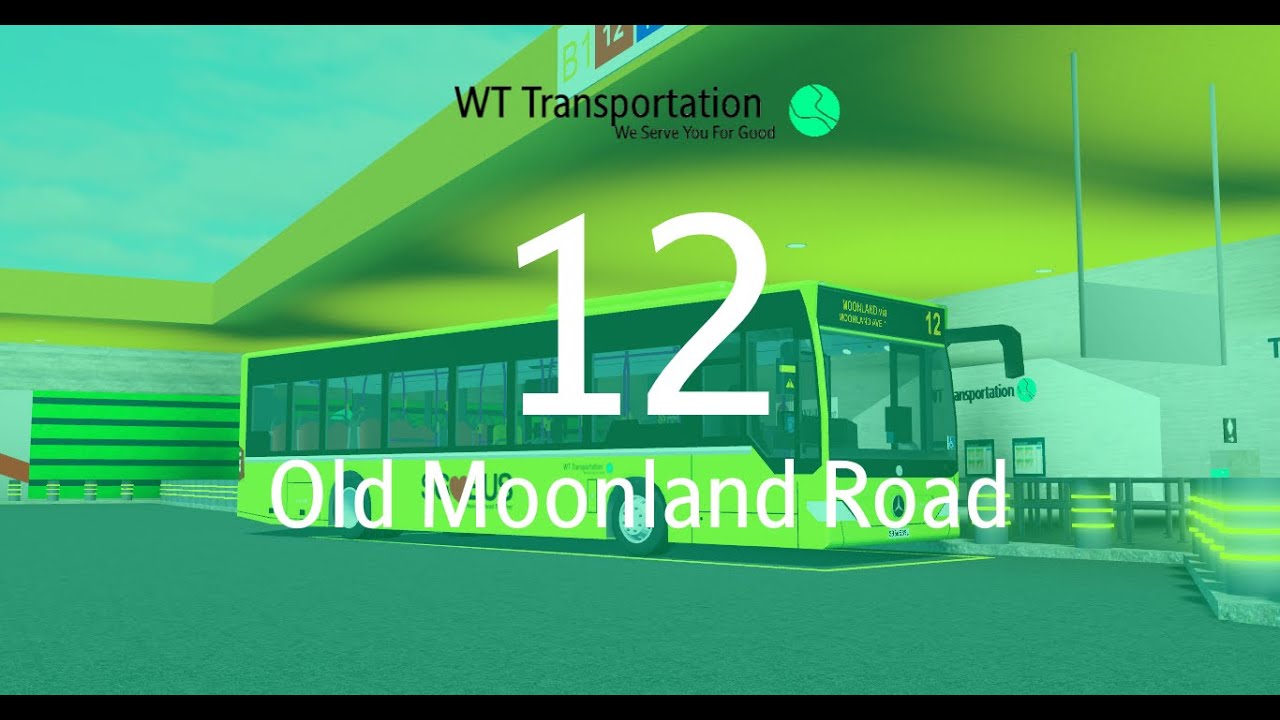 WT Transit | Moonland | Service 12 Hyperlaspe - YouTube
