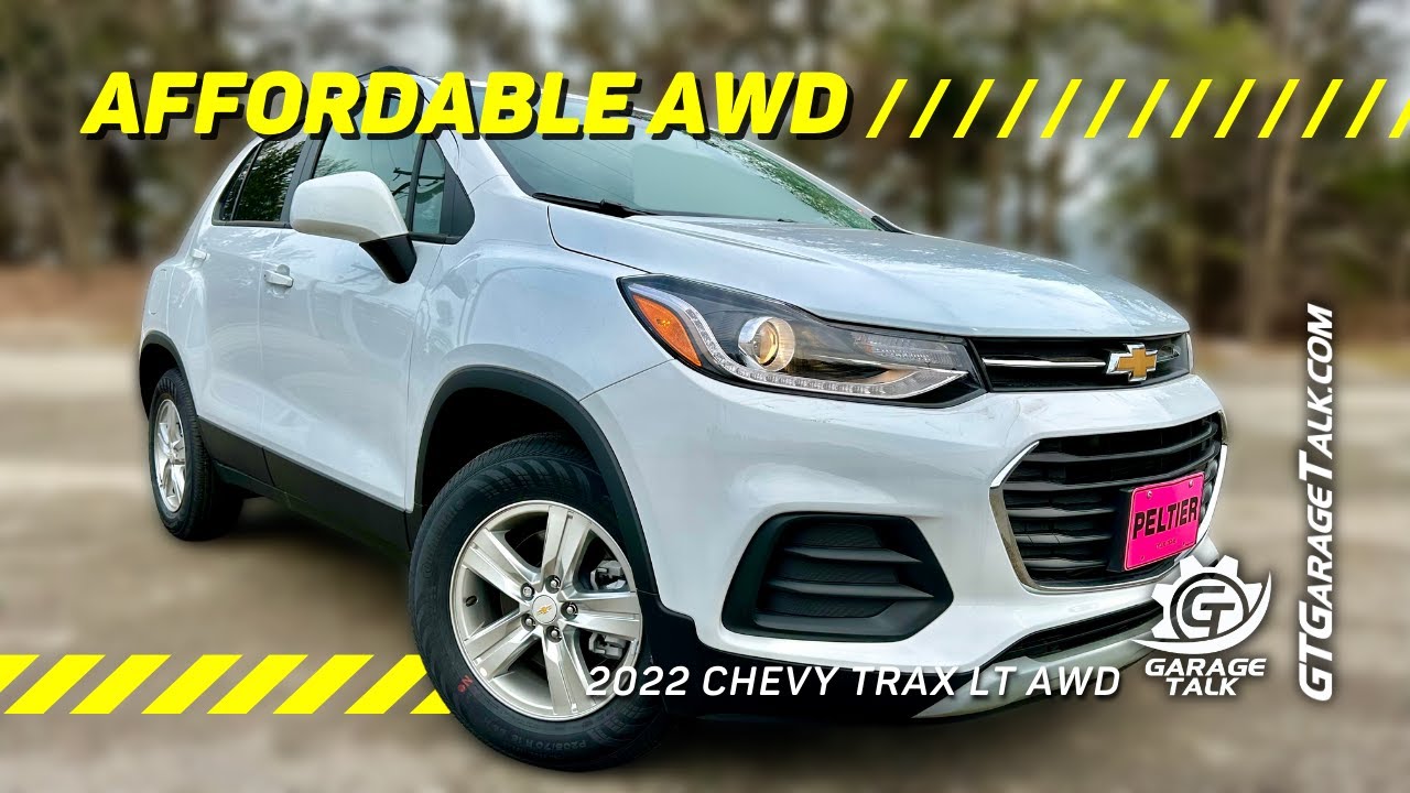 Get One Now, Or Wait? 2022 Chevrolet Trax and Affordable Crossover ...