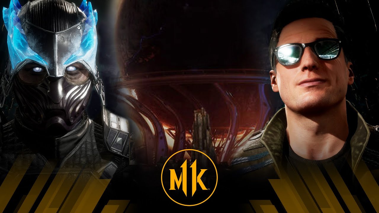 Mortal Kombat 11 - 'Blizzard King' Sub-Zero Vs Johnny Cage (Very Hard ...
