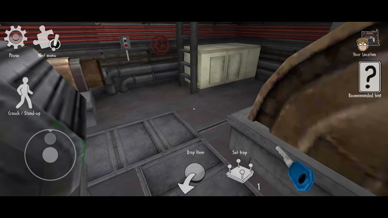 Ice Scream 5 found the blue key - YouTube