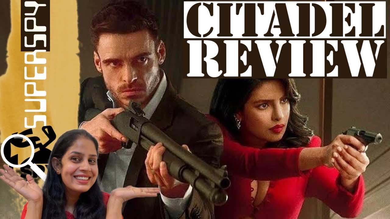 Citadel Full Seriese Review By Deepanjali ! Weekendwatch - YouTube