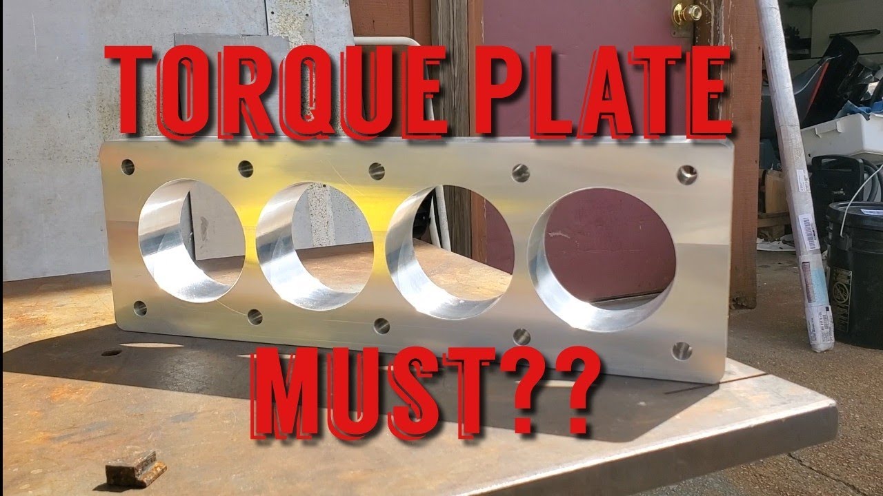 Do you need a Torque Plate? - YouTube